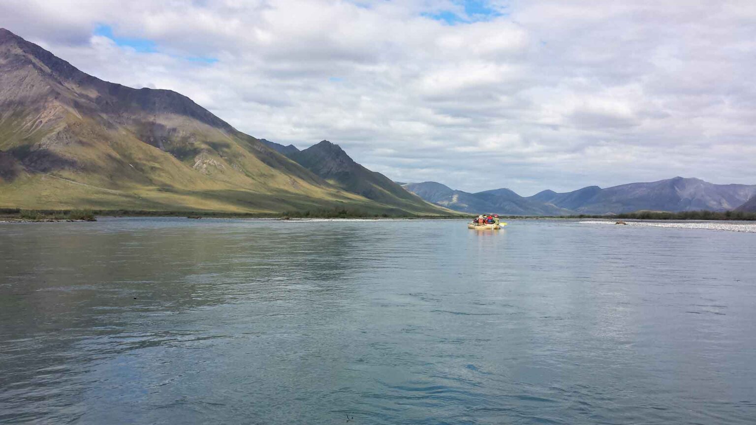 Arctic National Wildlife Refuge: Rafting the Marsh Fork and Canning ...